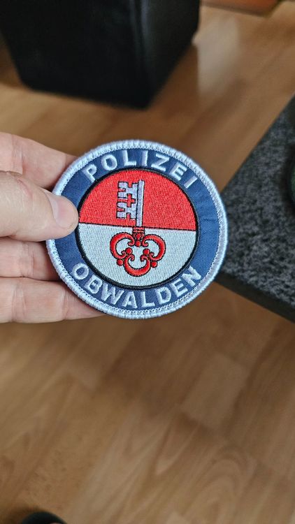 Patch Polizei Obwalden | Kaufen auf Ricardo