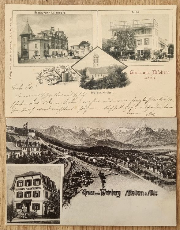 Gruss aus Affoltern am Albis (Gebraucht) in Affoltern am Albis für CHF 45 – mit Lieferung auf ...