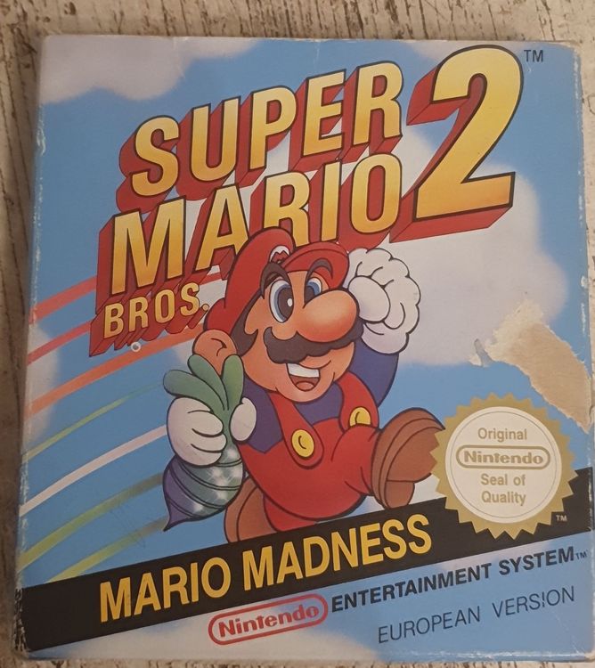 Super Mario Bros 2 NES Modul Box OVP | Kaufen auf Ricardo