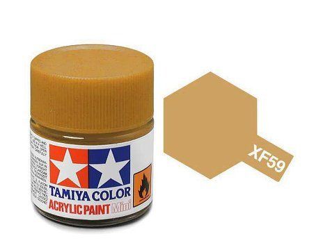 Tamiya Acrylics - 10ml XF-59 Flat Desert Yellow | Kaufen auf Ricardo