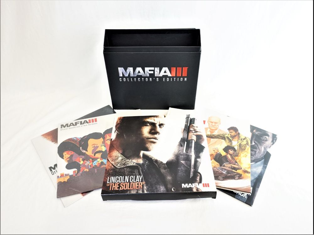 MAFIA III Collector's Edition | Kaufen auf Ricardo