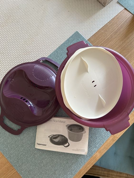 Tupperware Rice Maker (Gebraucht) in Gossau ZH für CHF 14 – mit ...