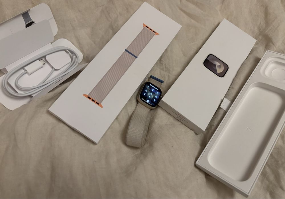 Apple Watch Series 9, 41mm Starlight (Gebraucht) in St. Gallen für CHF ...