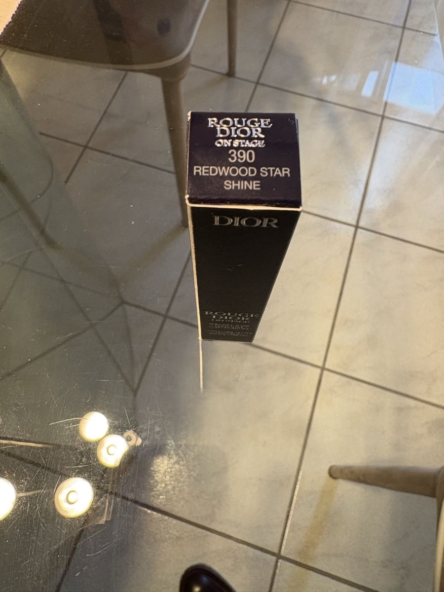 Rossetto Dior Rouge On Stage 390 Redwood Star Shine💄💋 (49) (Nuovo ...