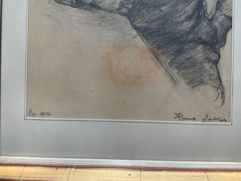 Hans Zeller Selbstporträt Dec. 1924 (Gebraucht) in Bülach für CHF 180 ...
