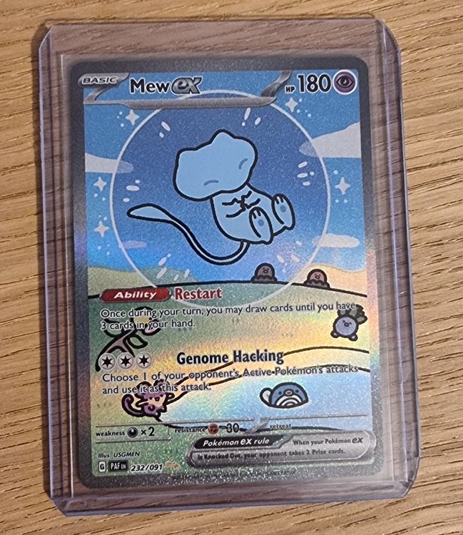 Pokemon Mew EX - Paldean fates | Kaufen auf Ricardo