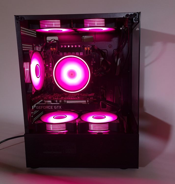 Asus RTX 4060 Ti, 32 GB RAM, Xeon 18-Kern 36-Threads – Power (Neu ...