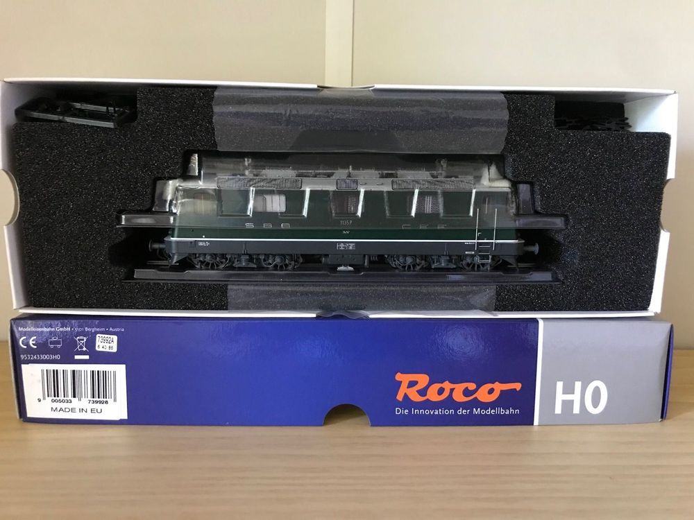 ROCO 73992 SBB Re 4/4 III 11357 H0/DC (Gebraucht) in Münsingen für CHF ...