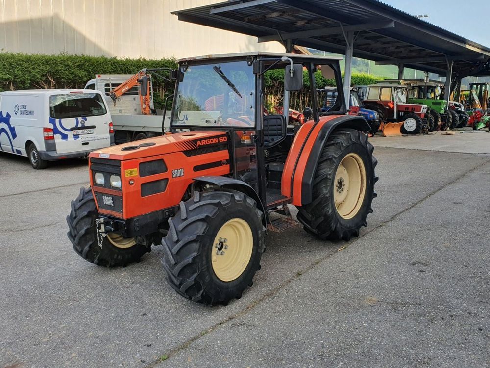 Traktor Same Argon 60 | Kaufen auf Ricardo