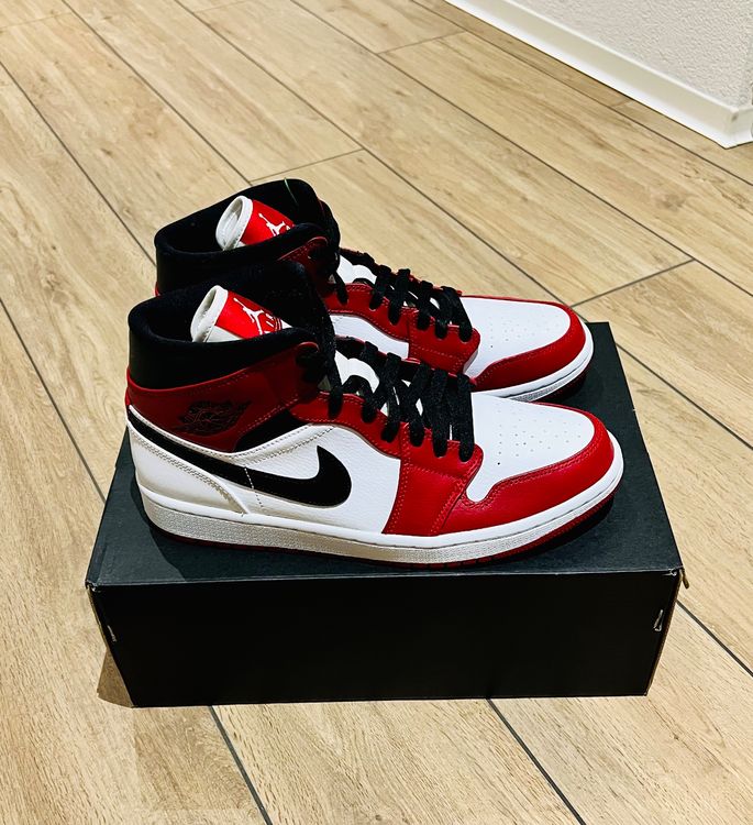 Jordan 1 mid chicago t.43 | Kaufen auf Ricardo