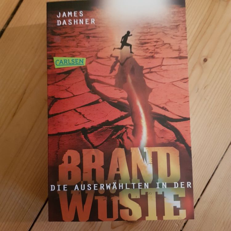 Die Auserwählten in der Brandwüste von James Dashner | Kaufen auf Ricardo