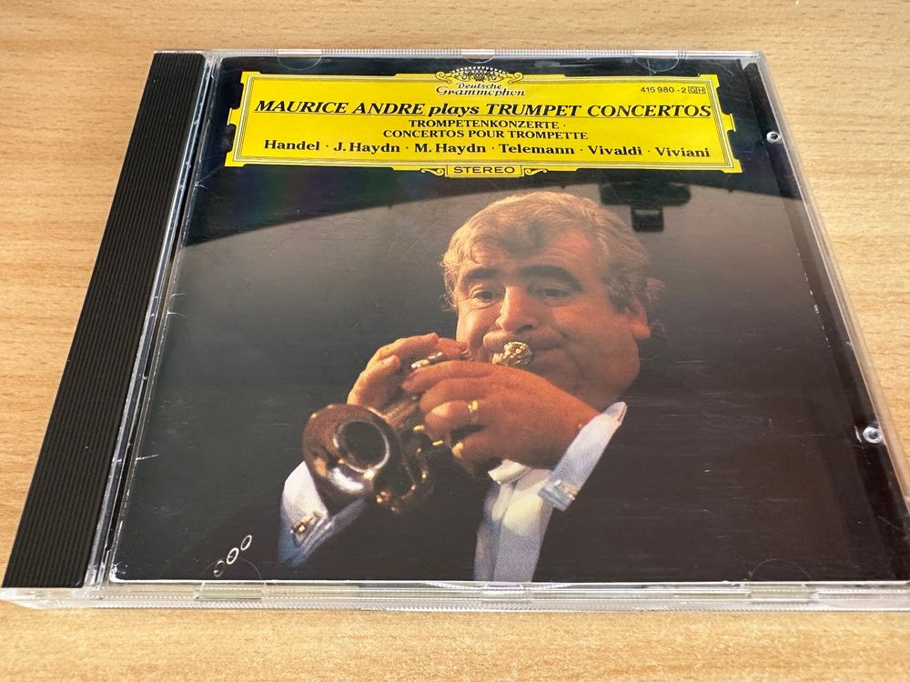 Maurice André – Maur - Handel - J.Haydn - Telemann - Vivaldi (Gebraucht ...