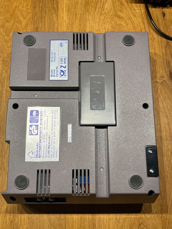 NES + 2 Controller Nintendo Entertainment System | Kaufen auf Ricardo