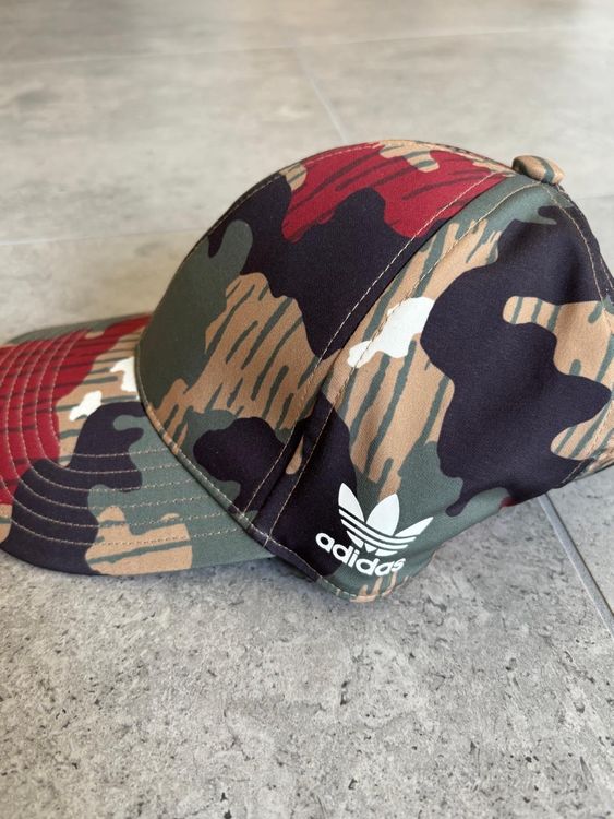 Adidas Camo Cap - Pharrell Williams | Kaufen auf Ricardo