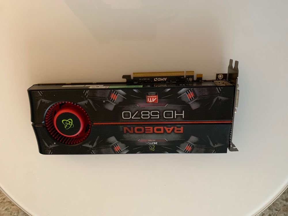 Radeon XFX HD 5870 gpu | Kaufen auf Ricardo