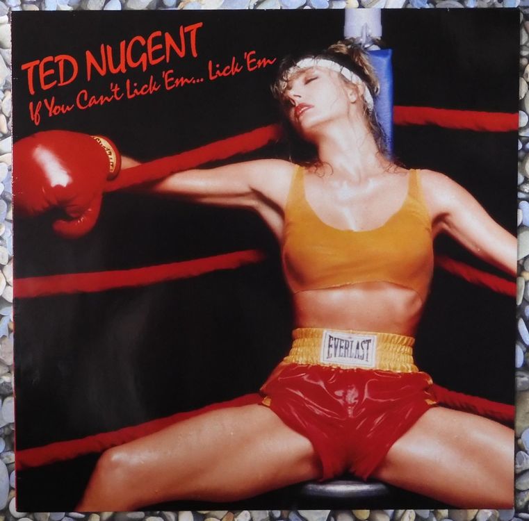 Ted Nugent – If You Can't Lick 'Em... Lick 'Em (LP) (Gebraucht) in Zürich für CHF 9 – mit ...
