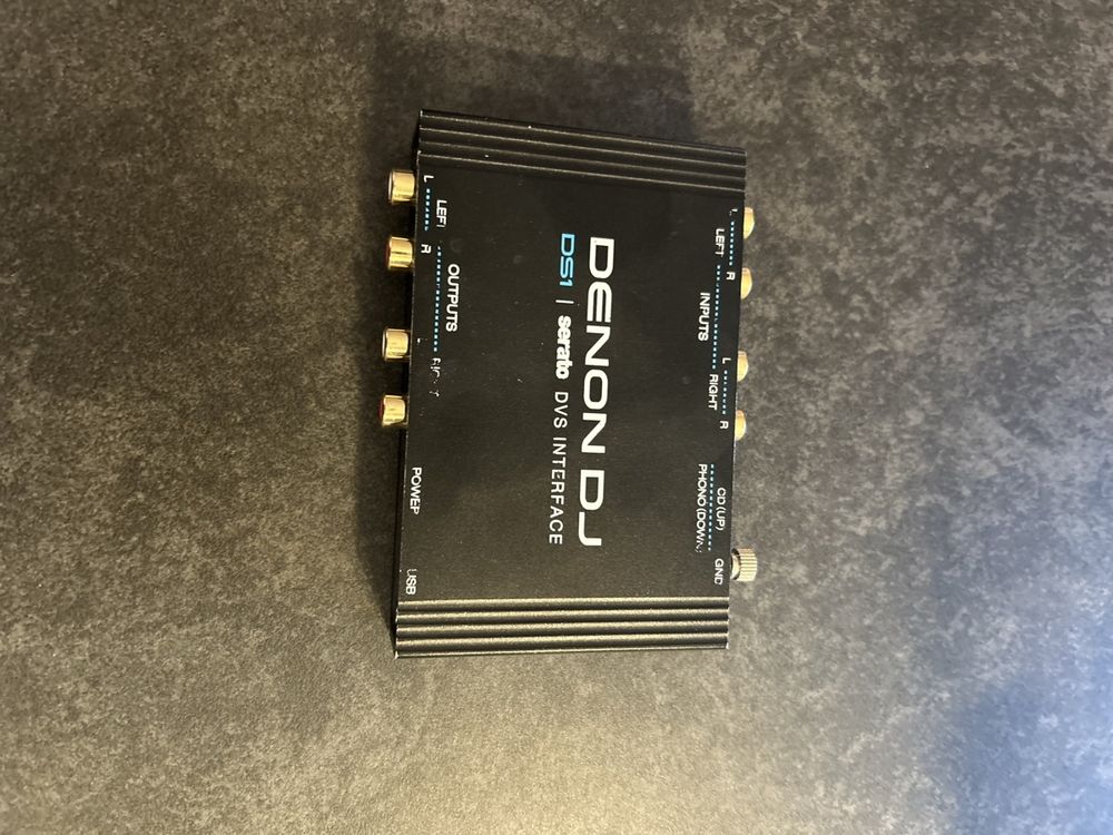 Denon DS1 pour DVS sur Serato DJ Pro 3 yc licence plug&play (Gebraucht ...