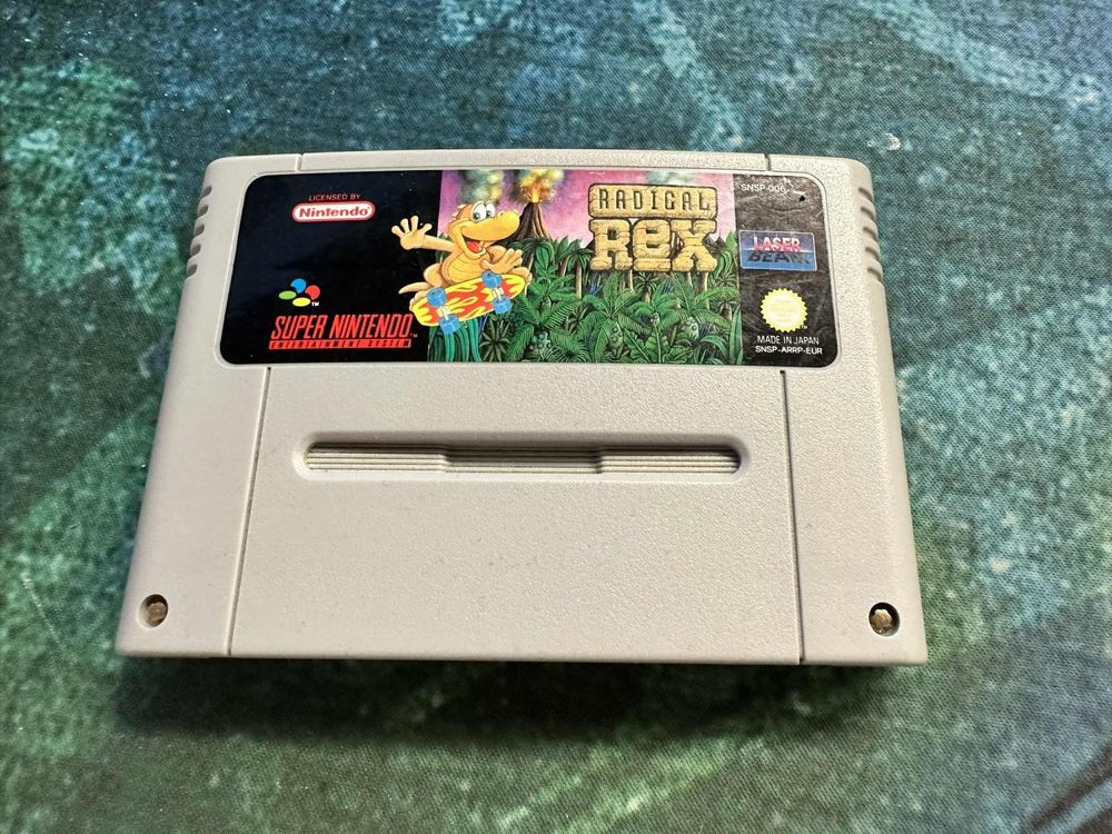 Radical Rex Super Nintendo (Usato) a Giubiasco per CHF 35 – con ...