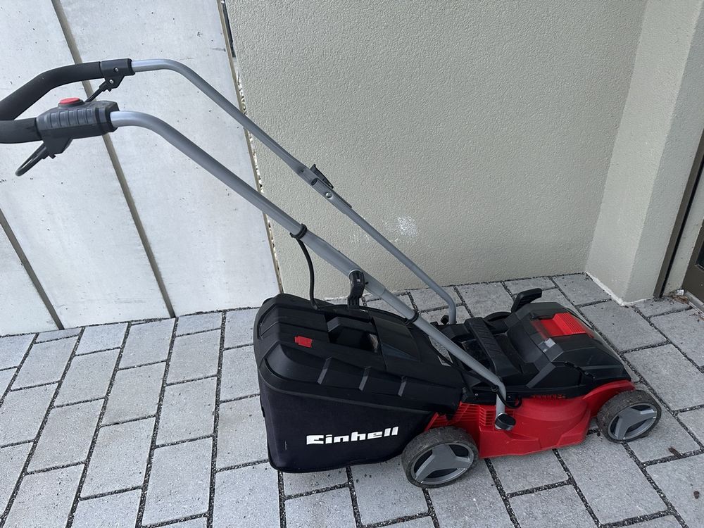 Schone Einhell Akku Rasenmaher Reparatur Ebenbild