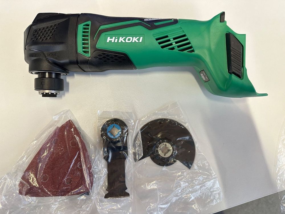 Hikoki Akku Oszillationsschleifer CV18DBL | Kaufen auf Ricardo