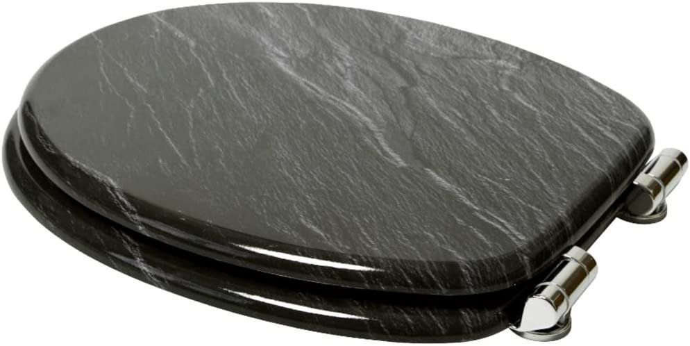 Design WC-Sitz mit Absenkautomatik und Schnellentriegelung (Neu (gemäss Beschreibung)) in ...