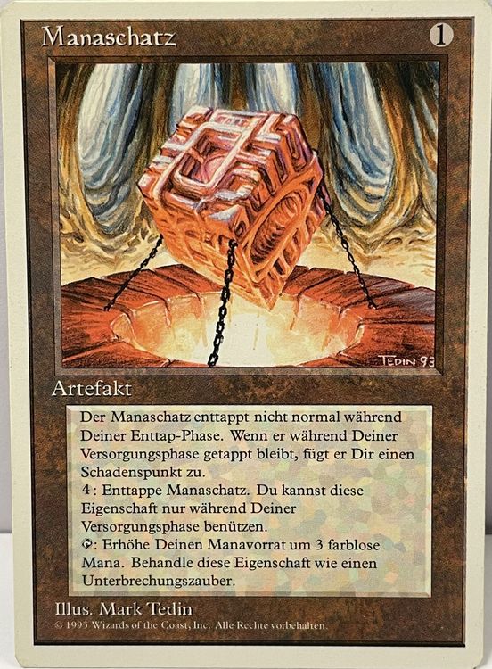 MTG - Manaschatz (Gebraucht) in Reinach BL für CHF 25 – mit Lieferung auf Ricardo kaufen