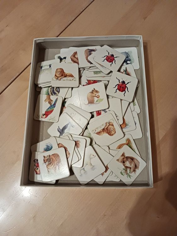 Kinder Memory - Tiermotive (Gebraucht) in Alterswil FR für CHF 8.5 ...
