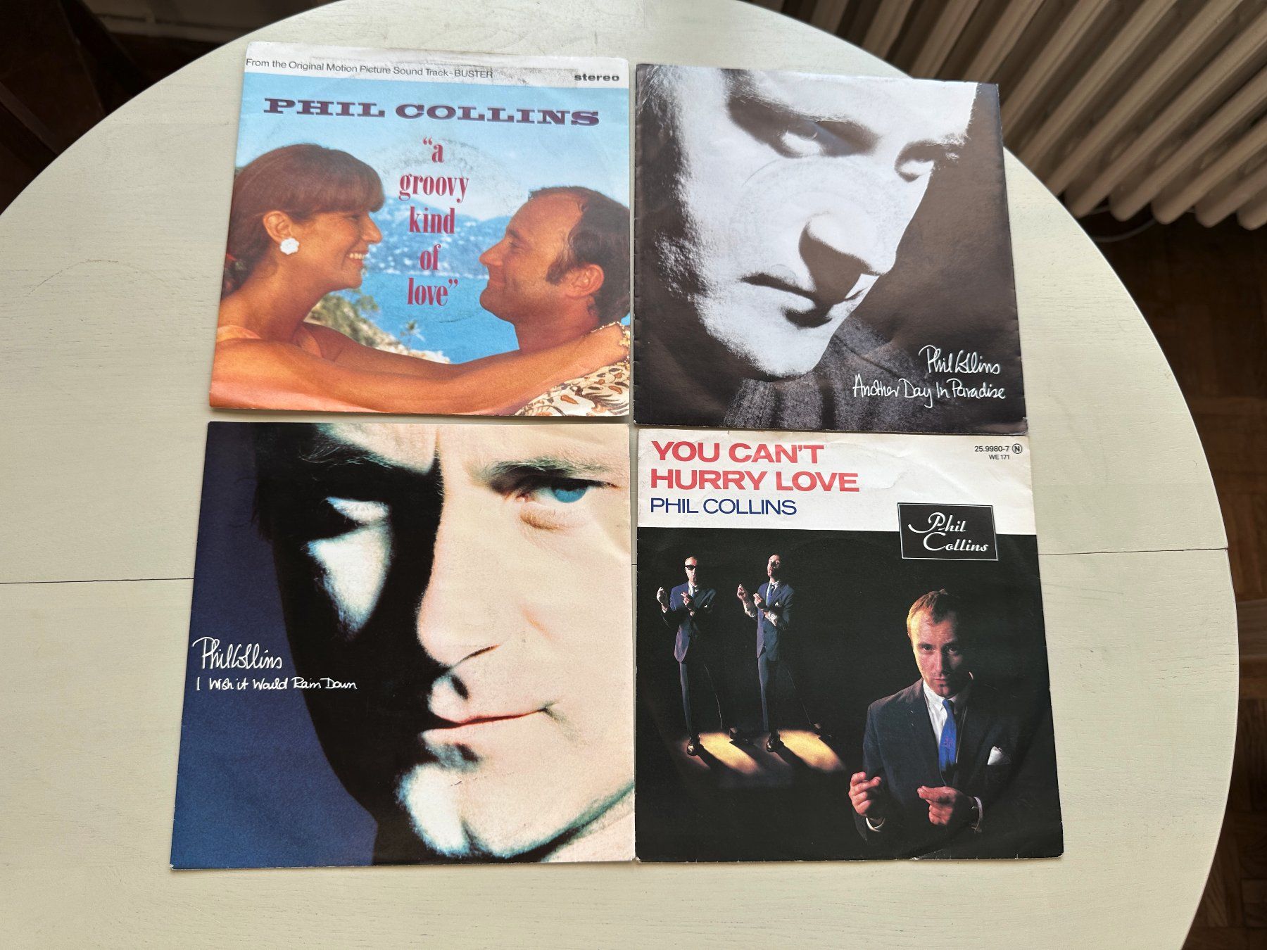 PHIL COLLINS GENESIS tolle Singles Kult Top Hits 80's Charts (Gebraucht ...