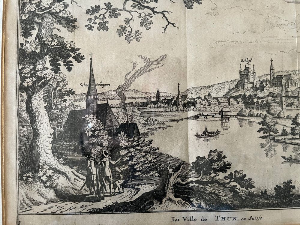 Original Kupferstich Thun - Merian Matthäus (1593 - 1650) (Gebraucht) in Seftigen für CHF 120 ...