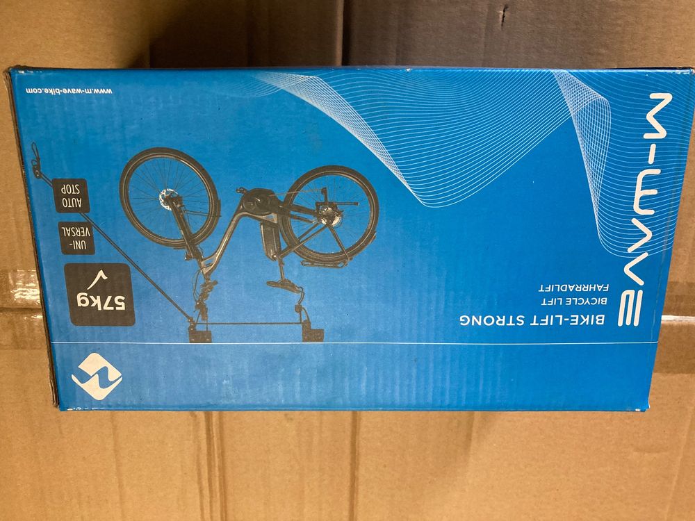 Bike-Lift Strong von M-WAVE, Fahrradlift (Neu und originalverpackt) in ...