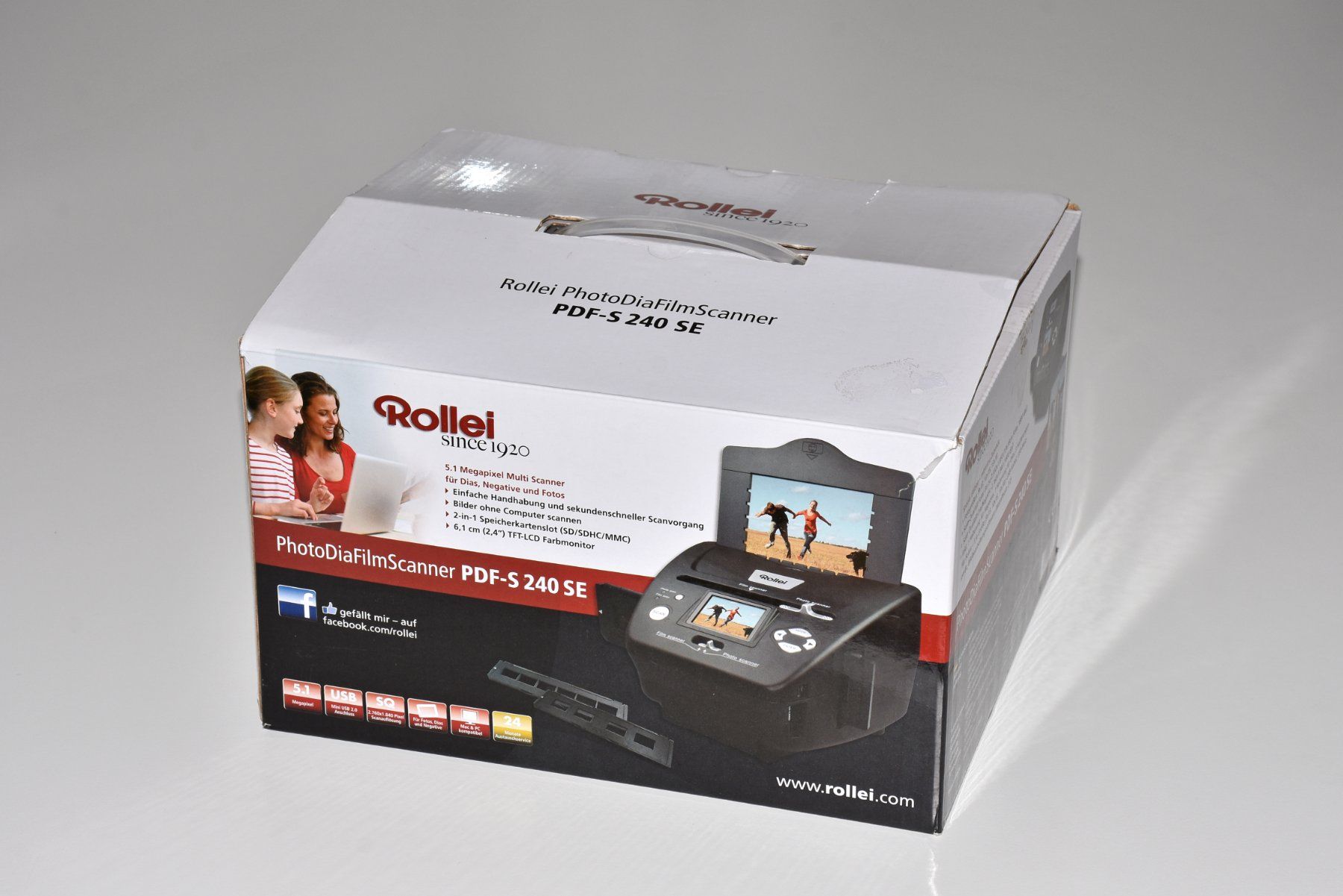 Rollei Photo Dia Scanner (Gebraucht) in Dietikon für CHF 71 – mit ...