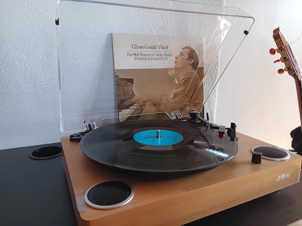 LP-Disk-Player mit Lautsprecher/LP disc player with speaker (Gebraucht ...