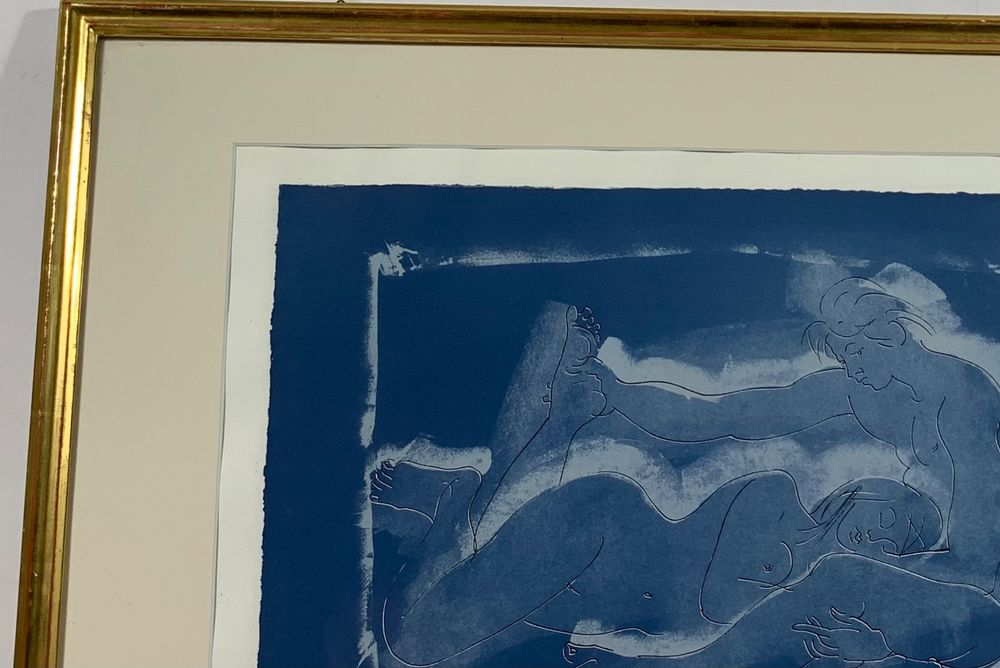 Hans Erni (1909-2015) Litho mit Zeichnung Handsigniert (Gebraucht) in Root für CHF 260 – mit ...