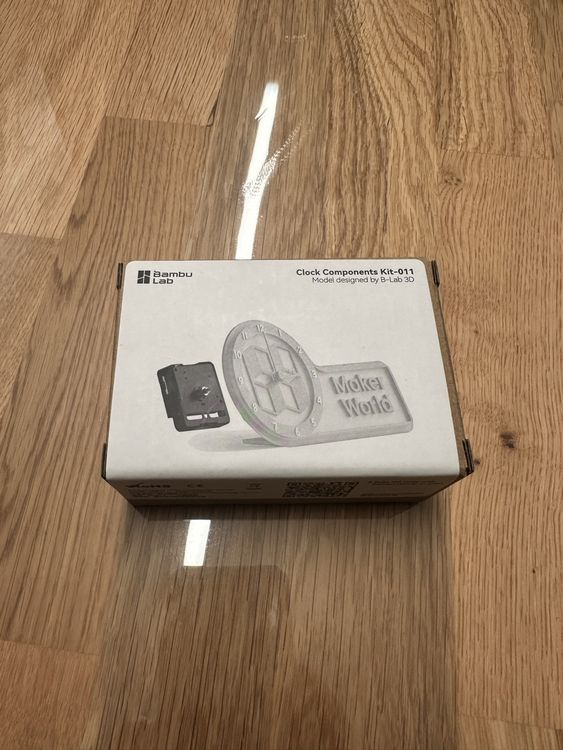 Bambu Lab Clock Components Kit-011 (Neu und originalverpackt) in ...