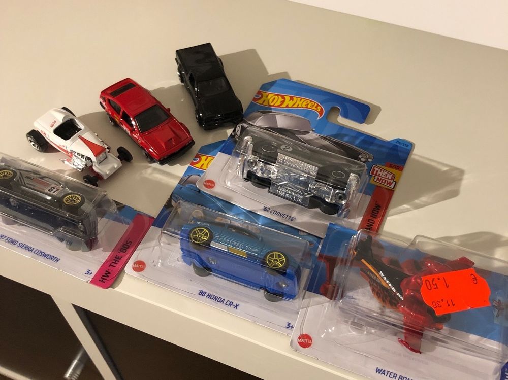 Hot Wheels 7 Stück (Neu (gemäss Beschreibung)) in Dietlikon für CHF 3 ...