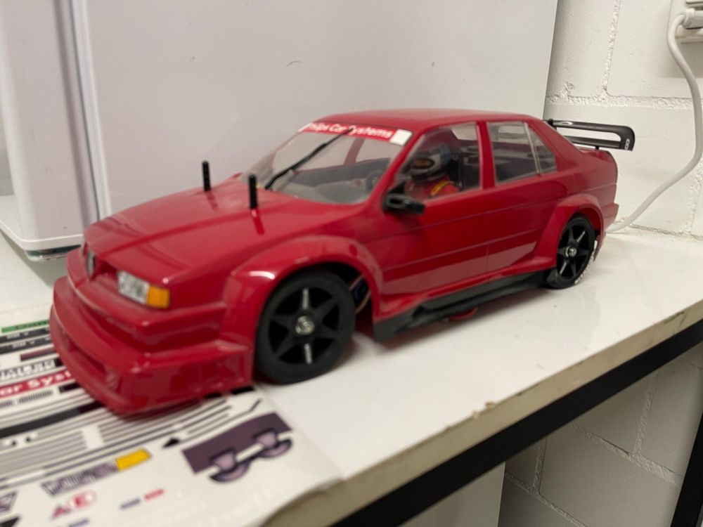 Tamiya TA-02 Alfa Romeo 155 V6 TI ITEM 58128 (Gebraucht) in Wohlen AG für CHF 179 – mit ...
