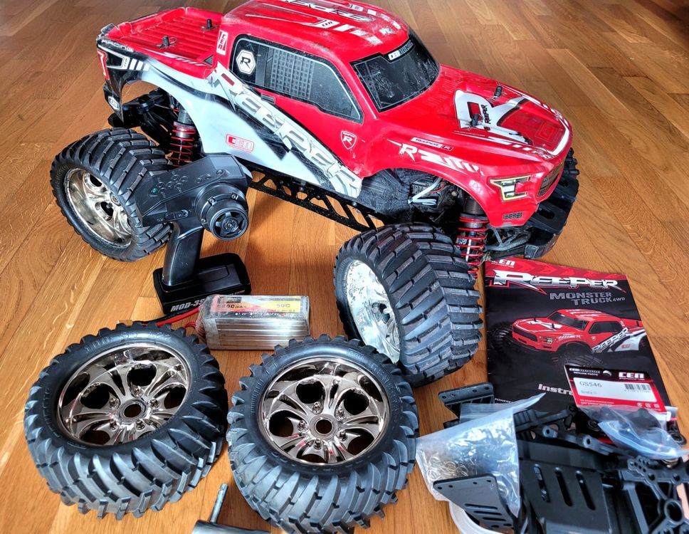 CEN Racing Reeper RC Big Scale Monstertruck 1/7 RTR (Gebraucht) in ...