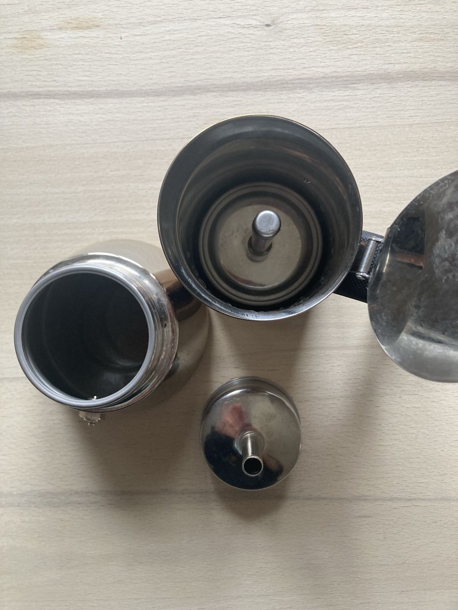 Espressokocher aus Edelstahl, Bialetti (Gebraucht) in Luzern für CHF 10 ...