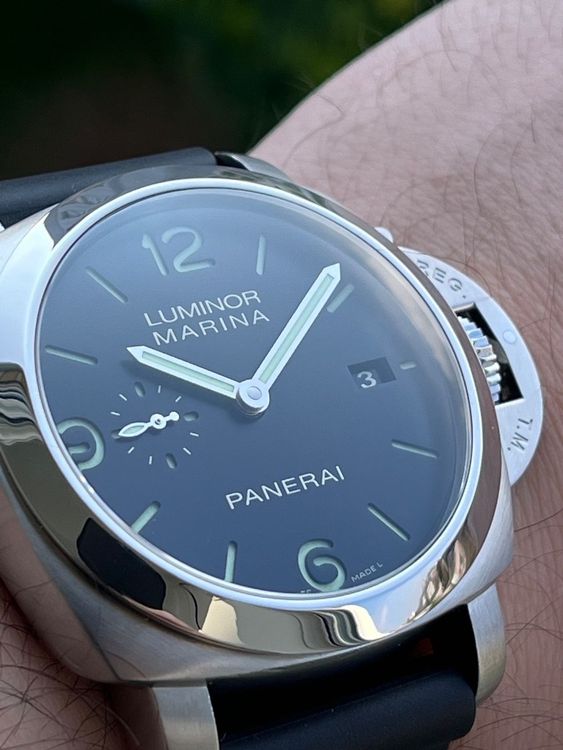 Panerai Pam 312 mit Manufakturwerk P9000/ 3 Tage | Kaufen auf Ricardo