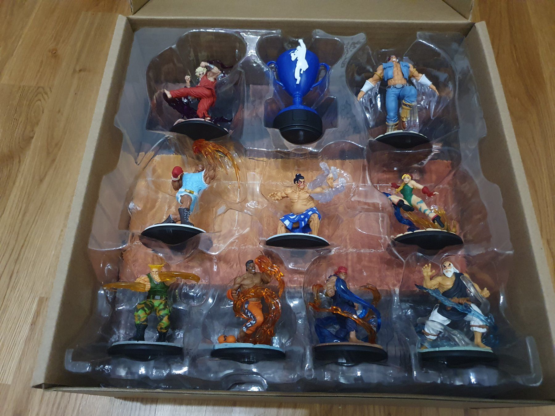 Street Fighter The Miniatures Game +Extensions (Kickstarter) (Neu und ...