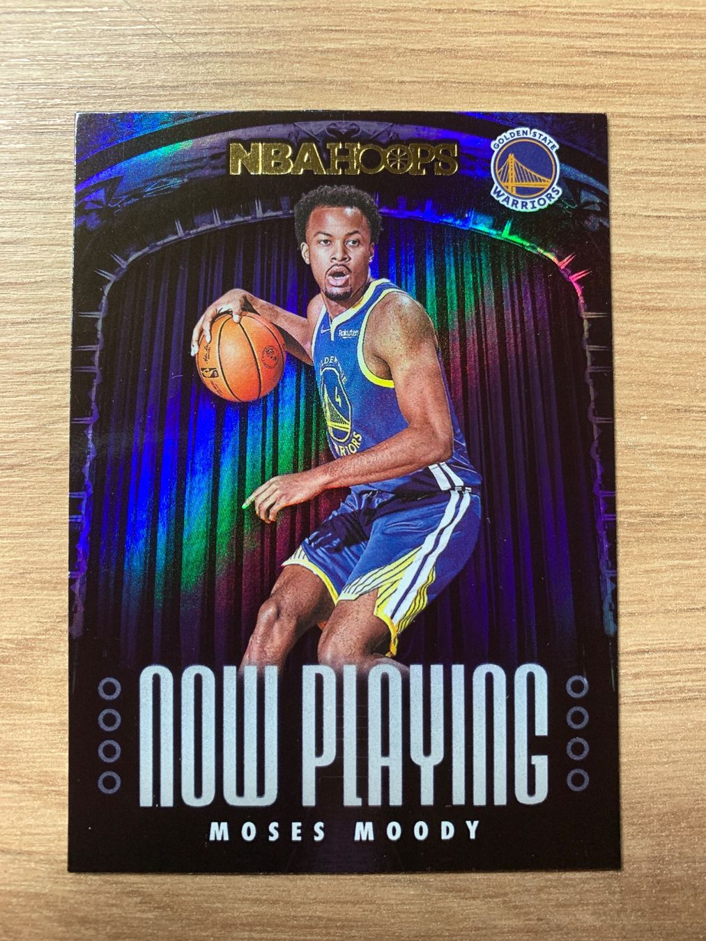 NBA Moses Moody RC GOLD Now Playing 🔥 (Gebraucht) in Netstal für CHF 5 ...