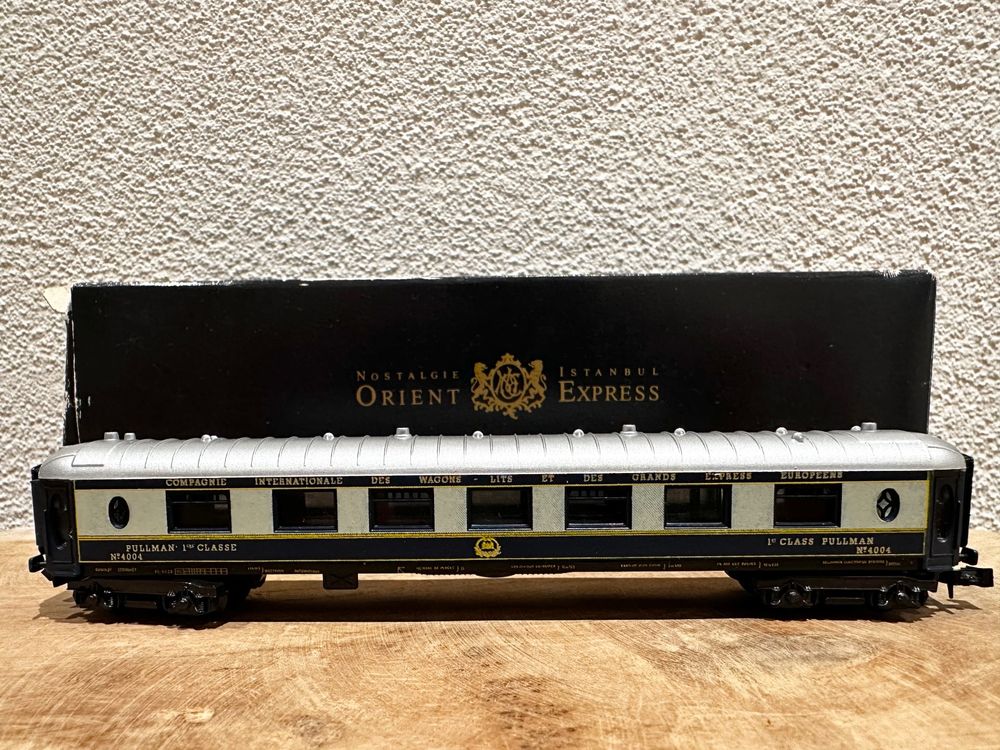 Lima Mini-Zug nostalgie wagon orient express rare vintage (Gebraucht ...