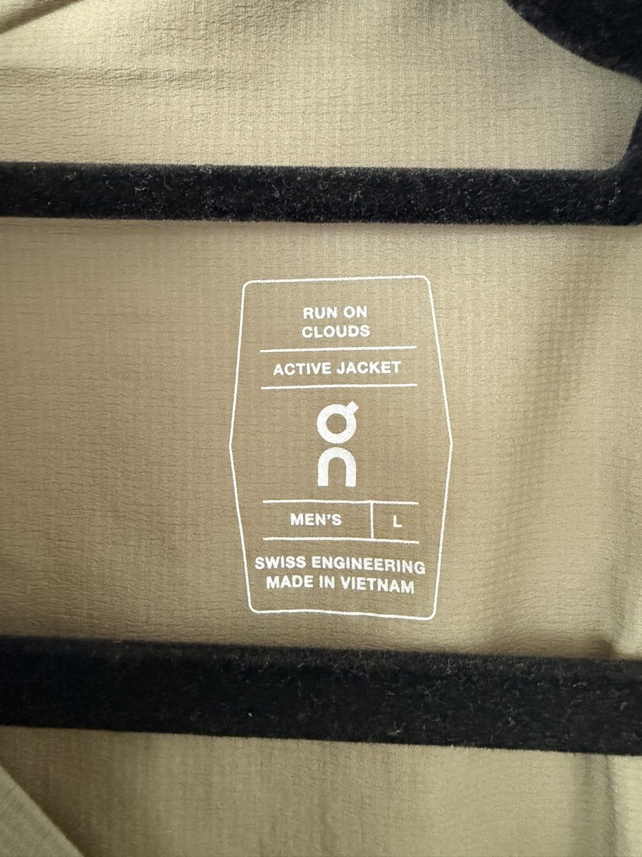 On Running Jacket men’s L (Gebraucht) in Zürich für CHF 30 – mit ...