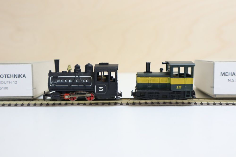 Minitrains H0e 2 x Feldbahn Loks - Sehr seltene Modelle (Gebraucht) in ...