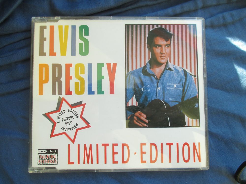 Elvis Presley Picture Disc Interview (Gebraucht) in Colombier NE für ...