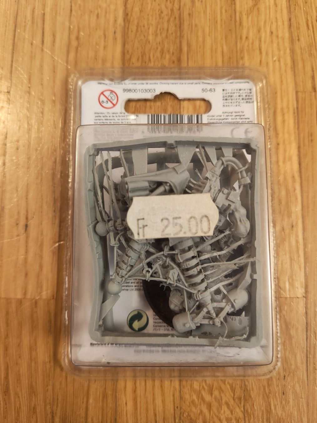 Warhammer Ork Big Mek with custom force field (Neu und originalverpackt ...