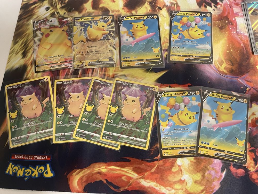 Pokémon Pikachu vmax/v/ex Sammlung ab 1fr | Kaufen auf Ricardo