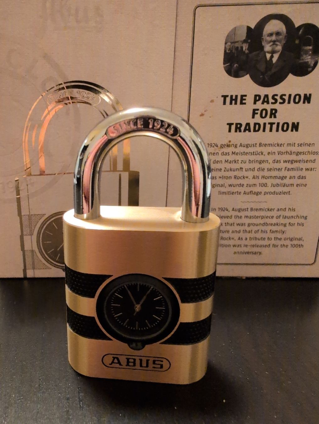 ABUS Uhr - limitierte Auflage (Neu (gemäss Beschreibung)) in Horw für ...