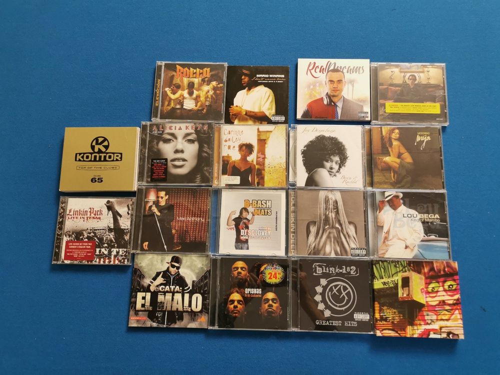 66 Rock/Latin/Pop/House CD's (Linkin Park,Nelly Furtado etc) (Gebraucht ...