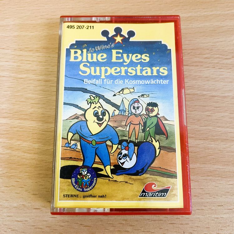 MC - Jo Wine’s – Blue Eyes Superstars | Kaufen auf Ricardo